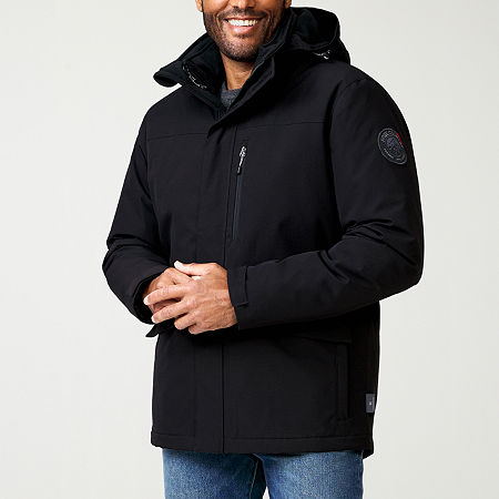 Click here for Free Country Mens Hooded Lined Removable Hood Heav... prices