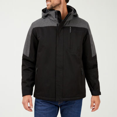 Free Country Mens Removable Hood Hooded Lined Midweight Softshell ...
