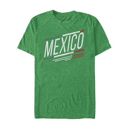 Click here for Mens Short Sleeve Mexico Graphic T-Shirt  Small  G... prices