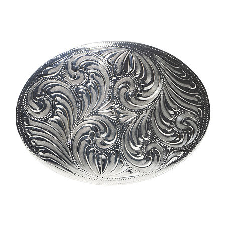 Click here for Western Express Engraved German Silver Buckle Mens... prices