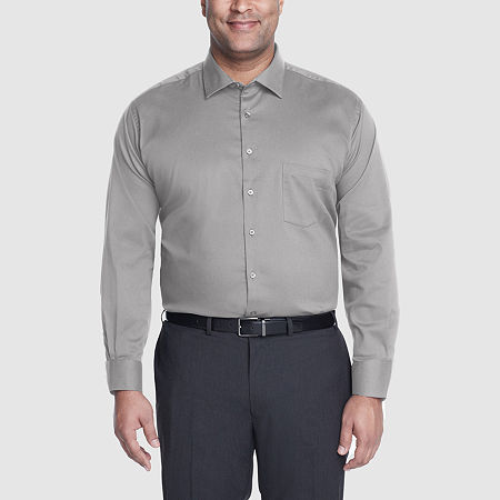 Click here for Van Heusen Big and Tall Stain Shield Mens Regular... prices