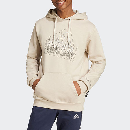 Click here for adidas Mens Long Sleeve Active Hoodie  Medium  Bei... prices