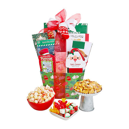 Click here for Alder Creek Gift Baskets Tis the Season Gift Tote... prices