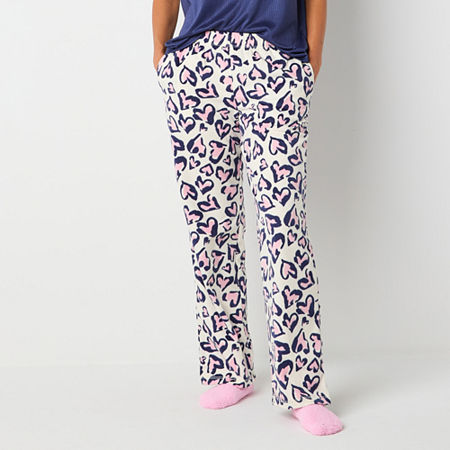Click here for Sleep Chic Womens Fleece Pajama Pants with Socks... prices