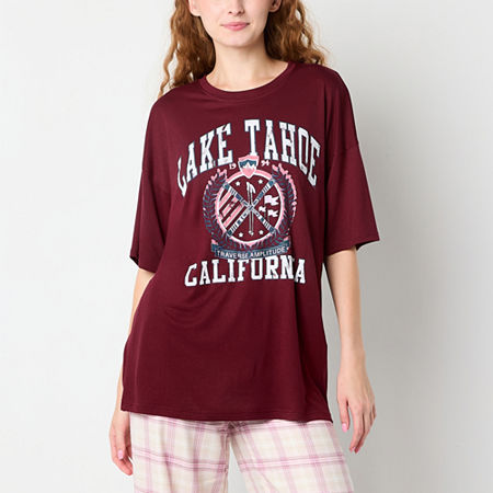 Click here for Arizona Body Womens Crew Neck Short Sleeve Juniors... prices