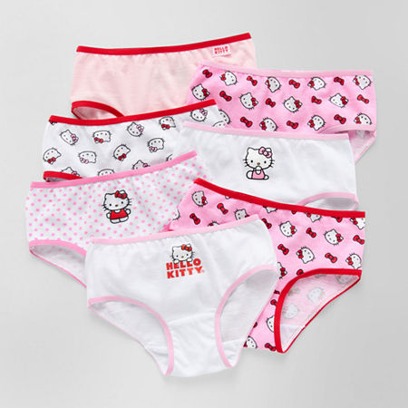 Hello Kitty 7Pack Big Girls Underwear - Assorted