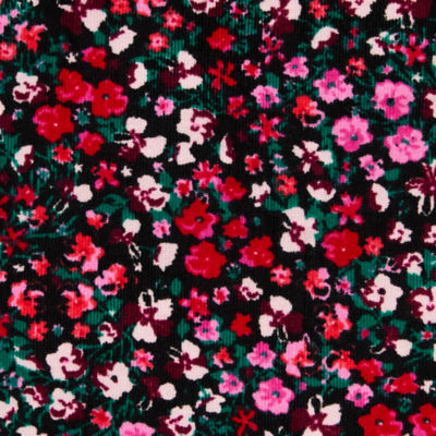 Thereabouts Little & Big Girls Short Sleeve Puffed Sleeve A-Line Dress ...