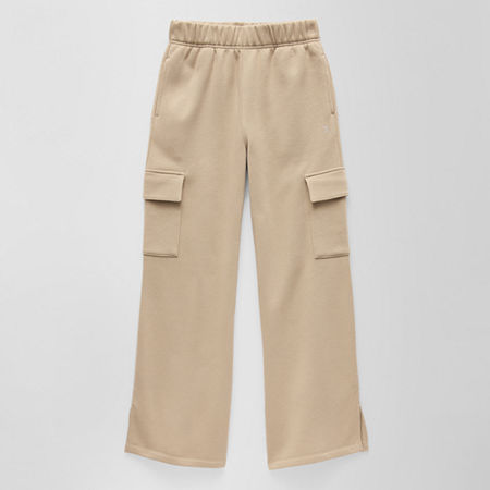 Click here for Xersion Little & Big Kid Girls Mid Rise Wide Leg A... prices