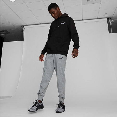 Click here for PUMA Essentials Mens Regular Fit Knit Active Jogge... prices