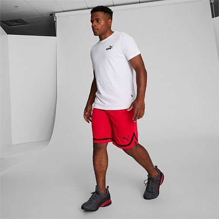 Click here for PUMA Mens 10 Basketball Short  X-large  Red prices