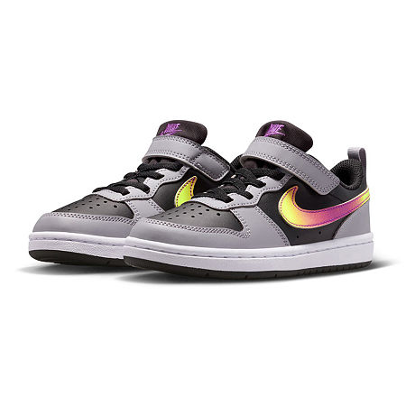 Click here for Nike Court Borough Low Little Kid Unisex Sneakers... prices