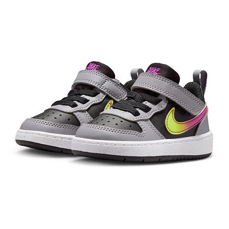 Click here for Nike Court Borough Low Toddler Unisex Sneakers  6... prices