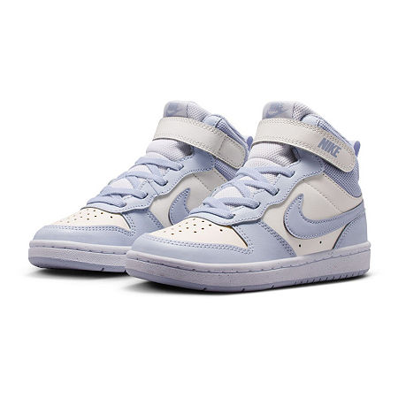 Click here for Nike Court Borough Mid Little Kid Unisex Sneakers... prices