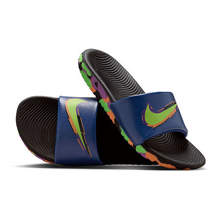 Click here for Nike Little & Big Kid Unisex Kawa Slide Sandals  1... prices