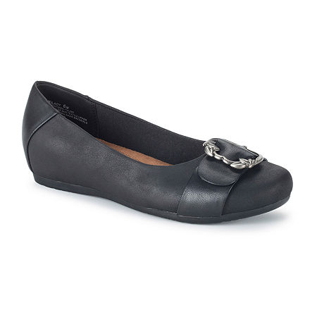 Click here for Baretraps Milady Womens Round Closed Toe Slip-On S... prices