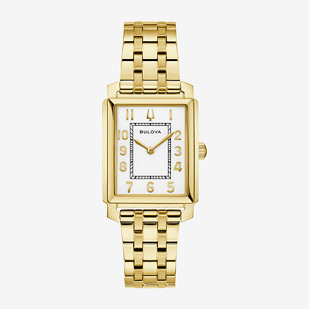 Click here for Bulova Womens Classic Sutton Gold-Tone Stainless S... prices