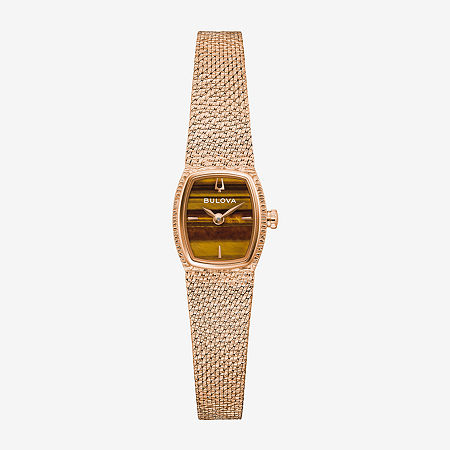 Bulova Classic Goddess of Time Watch  21.5mm x 17mmm