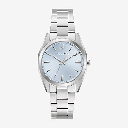 Click here for Bulova Womens Classic Surveyor Silver-Tone Bracele... prices