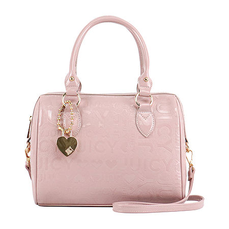 Click here for Juicy By Juicy Couture Chain My Heart Satchel  One... prices