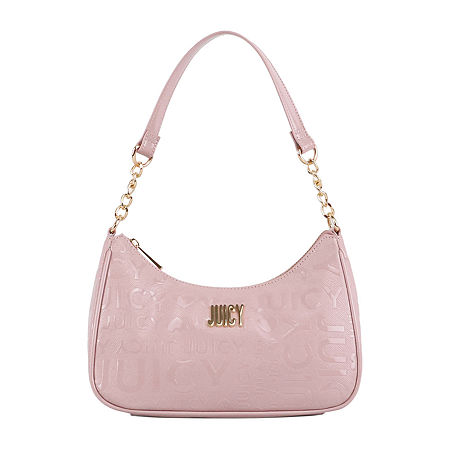 Click here for Juicy By Juicy Couture Chain My Heart Pouchette Wr... prices
