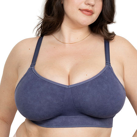 Click here for Curvy Couture Smooth Seamless Comfort Wireless Bra... prices