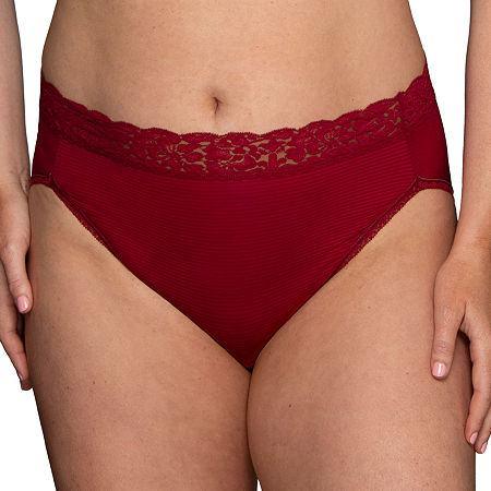 Click here for Vanity Fair Flattering Lace Hi-Cut Panties - 13280... prices