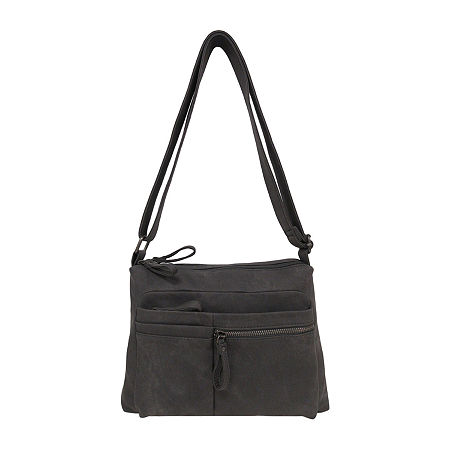 Click here for Bueno of California North South Zip Washed Crossbo... prices