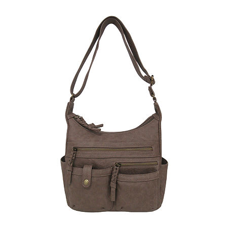 Click here for Bueno of California Crossbody Bag  One Size  Gray prices