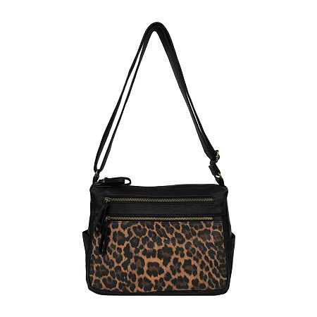 Click here for Bueno of California Medium Double Zip Crossbody Ba... prices