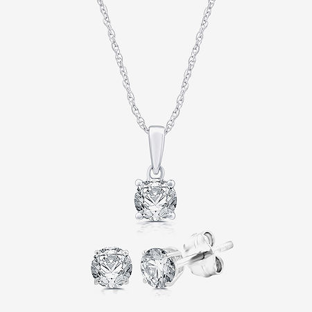 Click here for G  Si1-Si2 Womens 2 CT. Lab Grown White Diamond St... prices