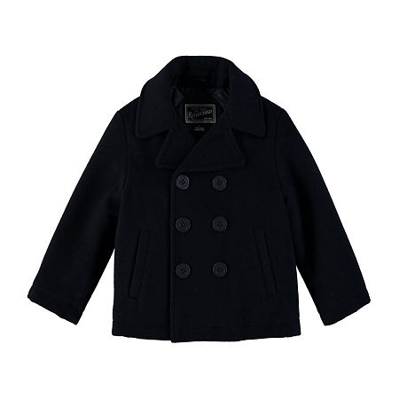 Click here for S Rothschild Toddler Boys Midweight Peacoat  2t  B... prices