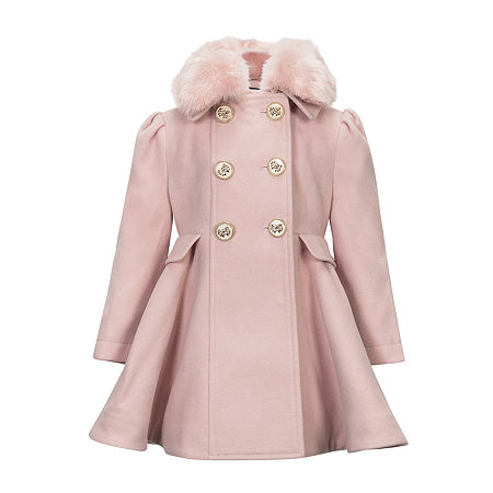 Click here for S Rothschild Toddler Girls Midweight Swing Coat  2... prices