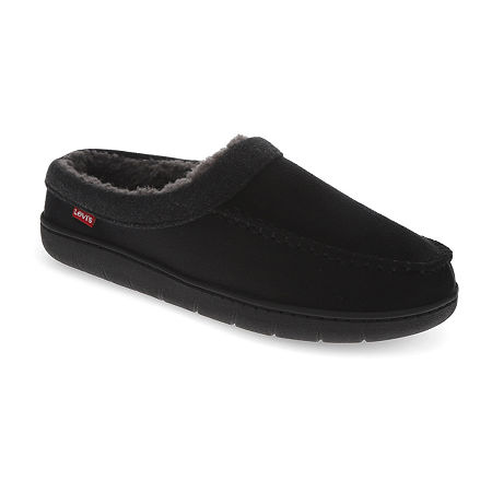 Click here for Levis Mens Memory Foam Clog Slippers  Medium  Blac... prices