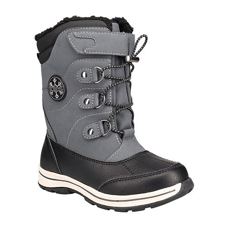 Click here for Totes Big Kid Boys Diamond Waterproof Insulated Fl... prices