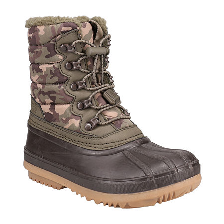 Click here for Totes Big Kid Boys Cypress Waterproof Insulated Fl... prices