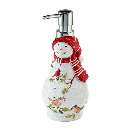 Click here for Avanti Holiday Cheer Resin Lotion Dispenser - Mult... prices