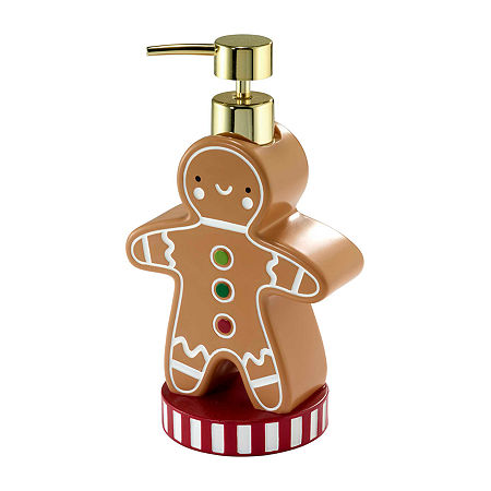 Click here for Avanti Gingerbread Man Soap Dispenser  One Size  B... prices
