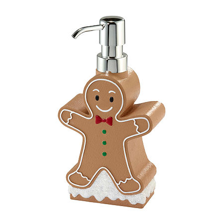 Avanti Ginger Man Resin Lotion Pump - Brown