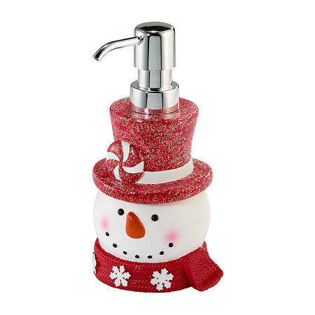 Avanti Candy Snowman Resin Lotion Pump - Multicolor