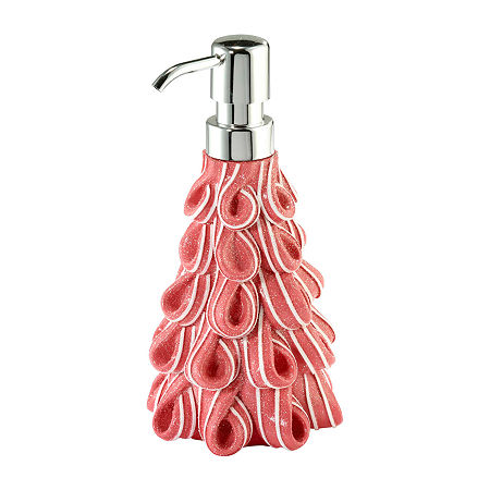 Click here for Avanti Ribbon Candy Soap Dispenser  One Size  Pink prices