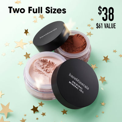 bareMinerals Prep Set & Glow ($61 Value), Color: Multi - JCPenney