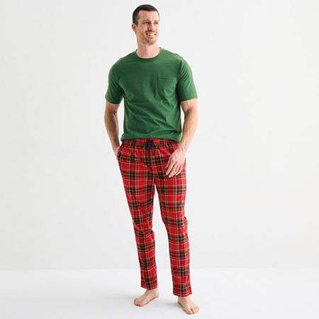Click here for St. Johns Bay Mens Crew Neck Long Sleeve 2-pc. Paj... prices