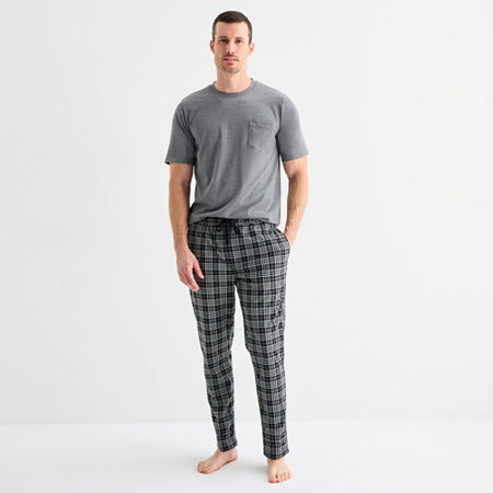 Click here for St. Johns Bay Mens Crew Neck Long Sleeve 2-pc. Paj... prices