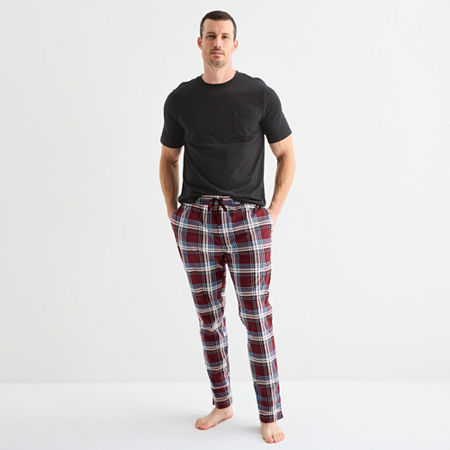 Click here for St. Johns Bay Mens Crew Neck Short Sleeve 2-pc. Pa... prices