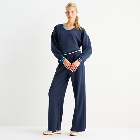 Click here for Stylus Womens Wide Leg High Rise Cropped Pant  Xx-... prices