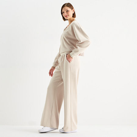 Click here for Stylus Womens Wide Leg High Rise Cropped Pant  Xx-... prices