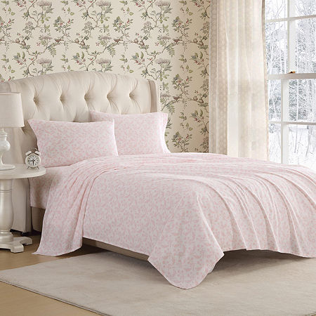 Click here for Laura Ashley Antoinette Sheet Set  One Size  Pink prices