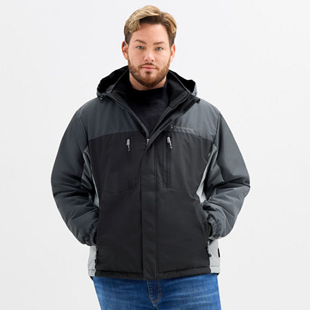 Click here for Free Country Mens Water Resistant Tall Midweight S... prices