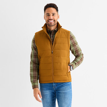 Click here for St. Johns Bay Mens Packable Midweight Puffer Vest... prices