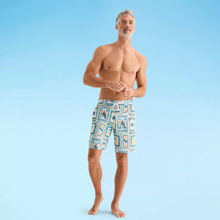 Click here for St. Johns Bay Mens Abstract Board Shorts  Medium... prices